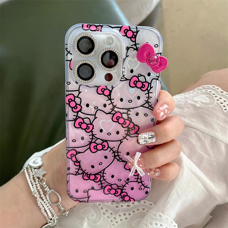 Sarung Telefon Sanrio Hello Kitty, Skrin Penuh, Reka Bentuk KT - TikTok ...