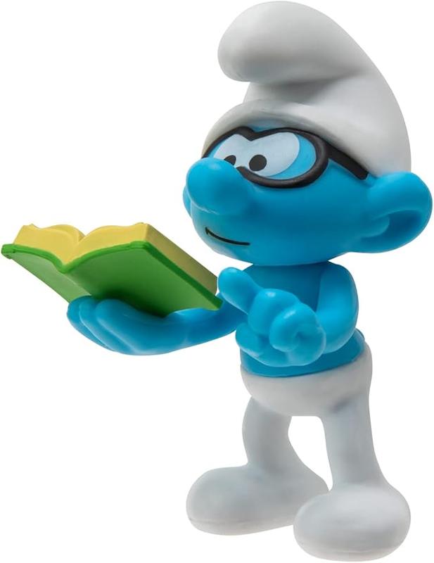 The Smurfs 40TH Anniversary Classic Figure 10 Pack - Feature - TikTok Shop