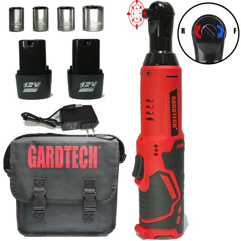 Gardtech Electric Ratchet Wrench, 12V, Heavy Duty, Save Time - TikTok Shop