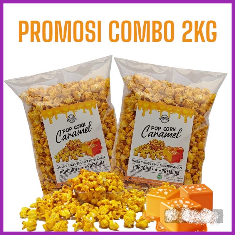 POPCORN COMBO 2kg (max order 6 set sahaja) - TikTok Shop Malaysia