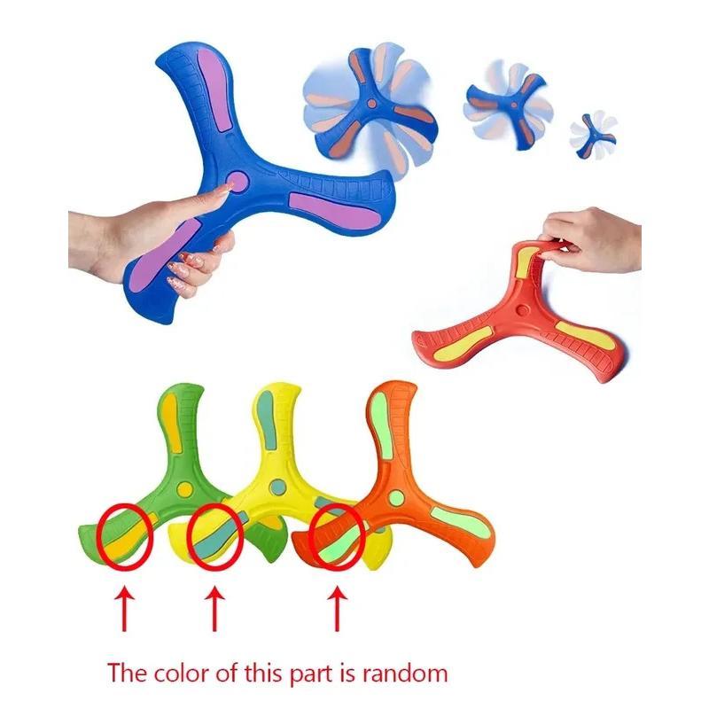 Sports Frisbee,Children Outdoor Sport Flying Disc Soft EVA Touching ...