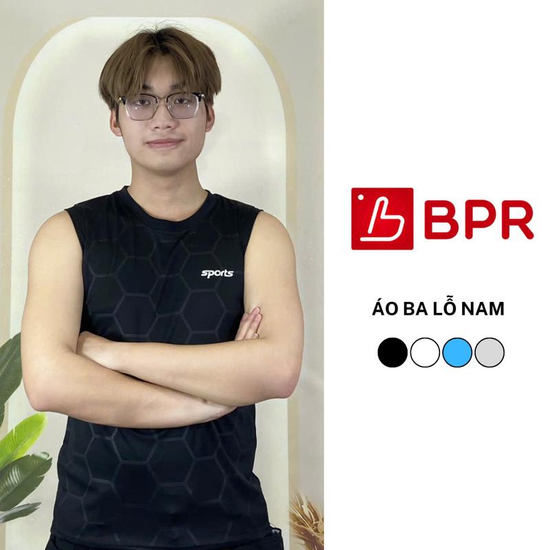 [BPR] Áo thun 3 lỗ sát nách vải thun co dãn, logo phát sáng - TikTok ...
