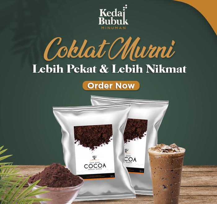 Jual Bubuk Coklat Murni / Pure Chocolate / Cocoa Powder Javaland 1Kg ...