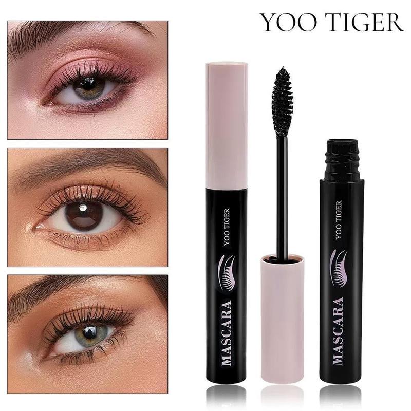 YOO TIGER Maskara Black Pink Waterproof Tahan Lama Tahan Air Lentik ...