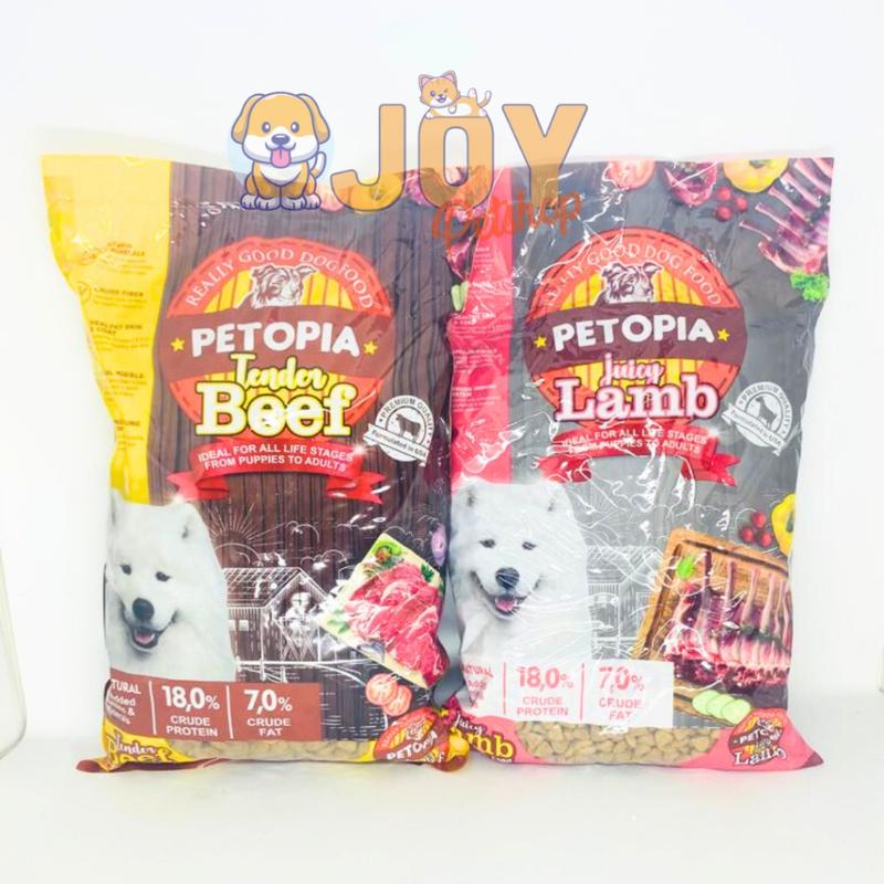Petopia Dry 800gr Dog Food All Life Stages - Makanan Kering Anjing ...