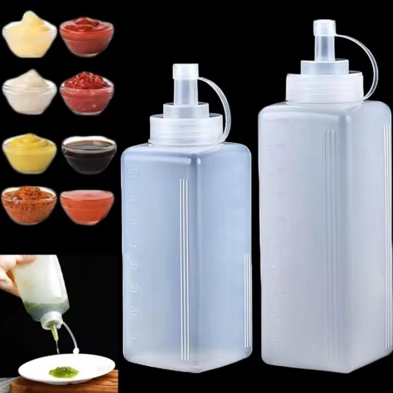 Botol Perasa Picit, dengan Tudung, Bahan Plastik, Kapasiti 800 - TikTok ...