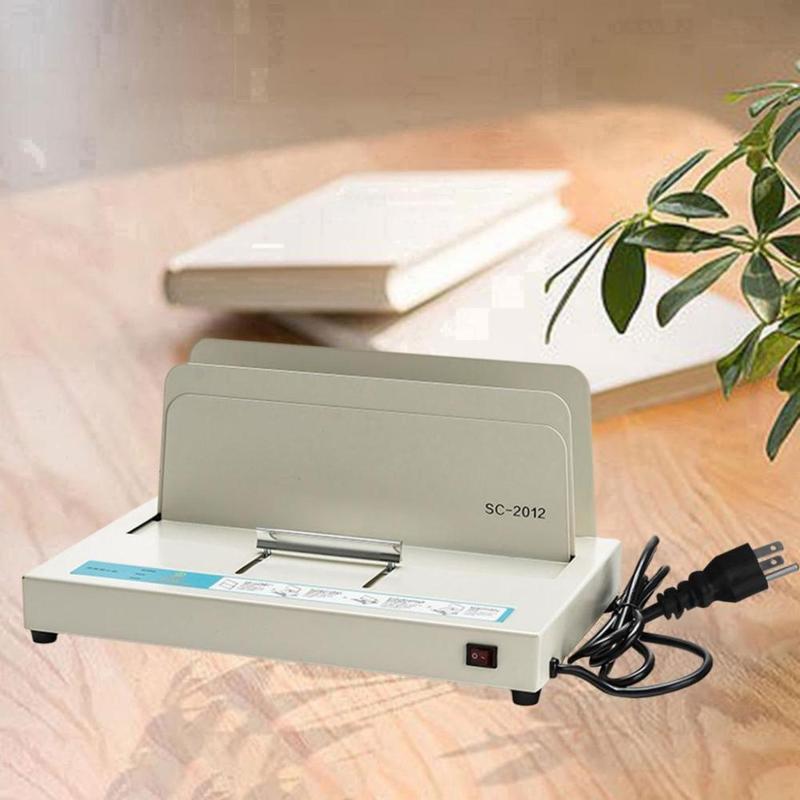 Binding Machine US Adapter A3 A4 A5 Heat Binder for Folders Books ...