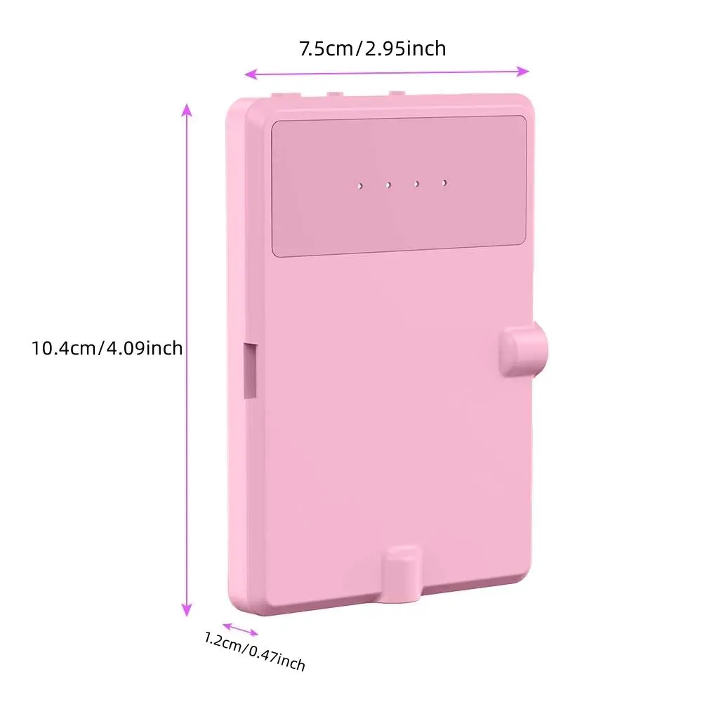 Portable LED Selfie Light with Front & Back Phone Clip, 1 Piece High ...