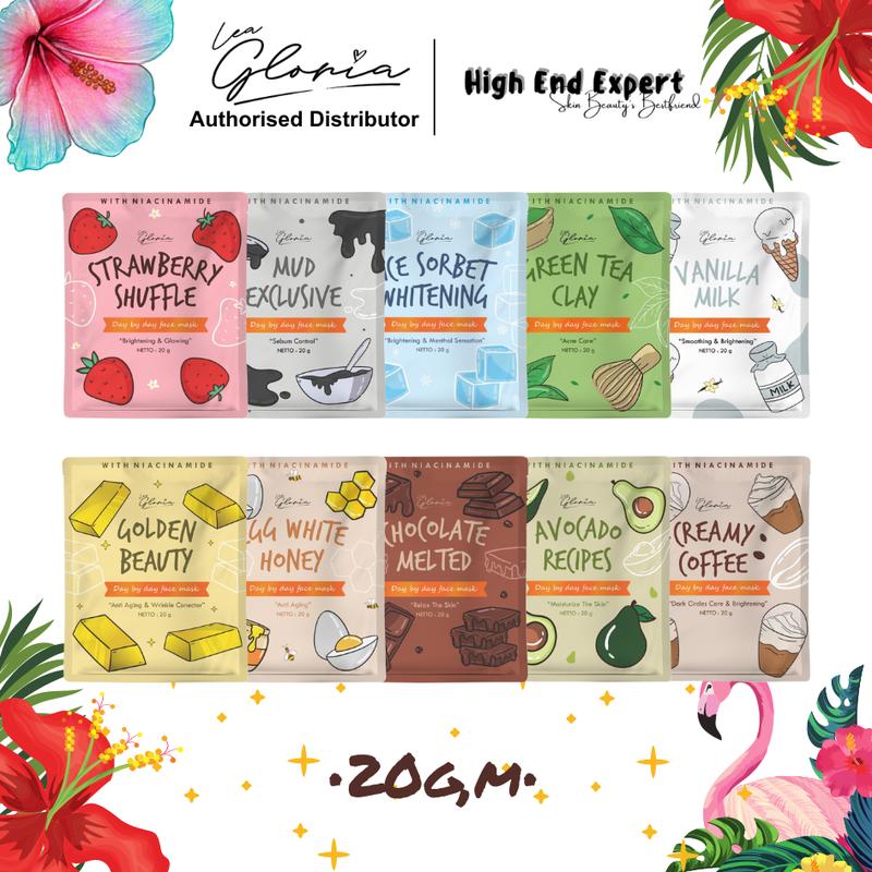 Lea Gloria‍️ Face Masker Powder 20g - TikTok Shop Malaysia