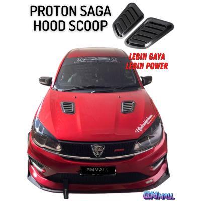 PROTON SAGA Turbo Air Flow Intake Hood Scoop Vent Bonnet Cover - TikTok ...