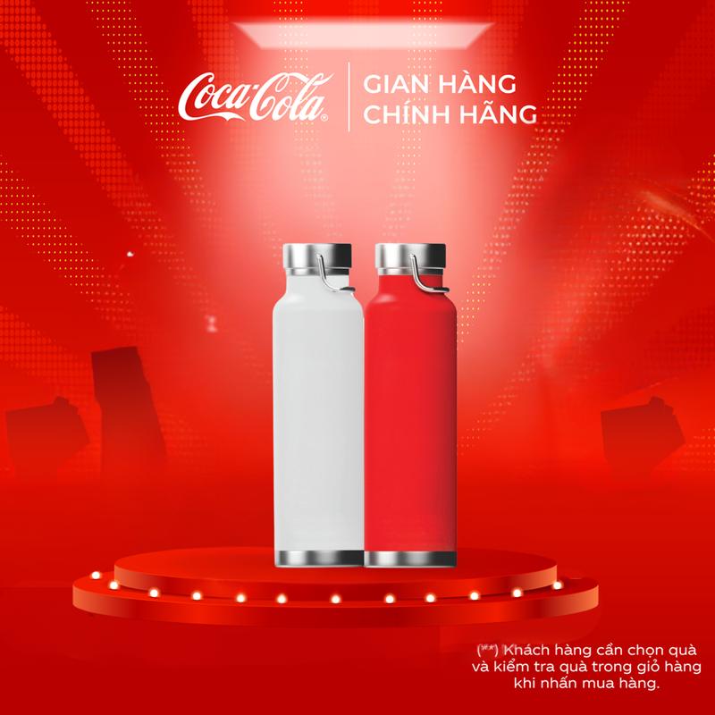 [QUÀ TẶNG KHÔNG BÁN] BÌNH GIỮ NHIỆT COCA PHIÊN BẢN OLYMPIC_TT - TikTok ...