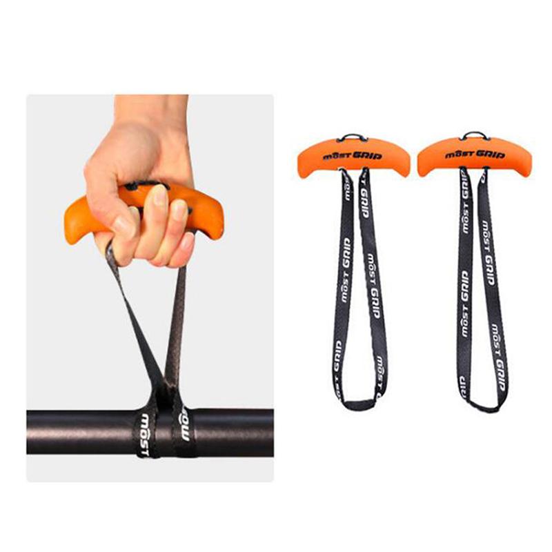 Radial Handle Fitness TPE Horn Grip Hard Pull Pull-up Training - TikTok ...