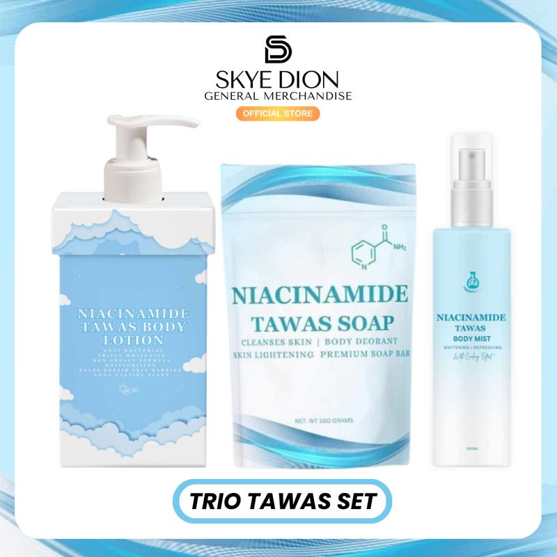 SKYE DION Tawas Trio Set Body lotion + Tawas soap 100g + Tawas - TikTok ...