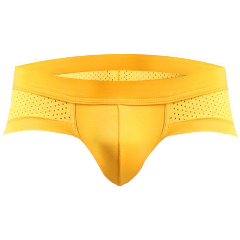 Kenaccin Fashion Men Mesh Breathable Modal Cotton Underwear Shorts ...