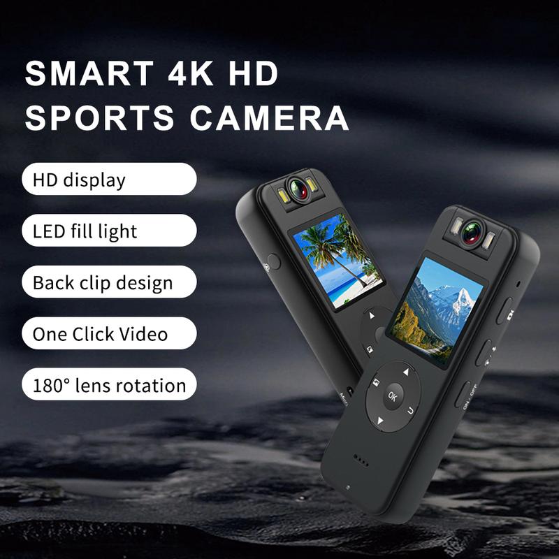 Z09 HD Outdoor Body Camera with Color Screen 4K Night Vision - TikTok ...