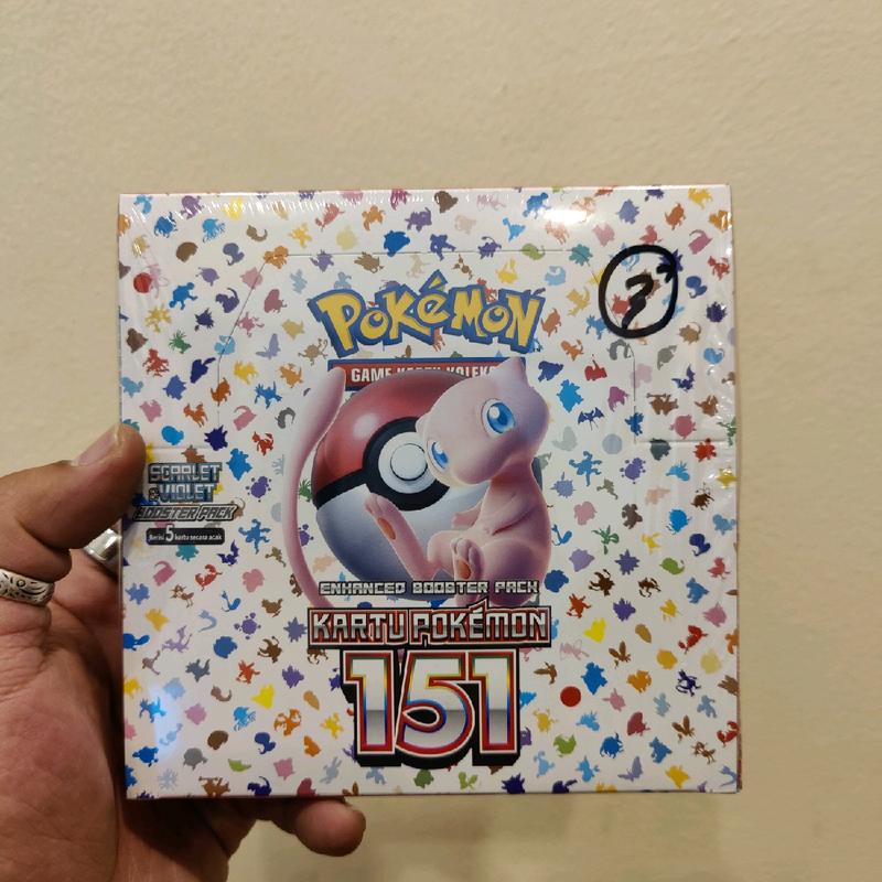 Pokemon TCG Indonesia Booster Box 151 - Shop | Tokopedia