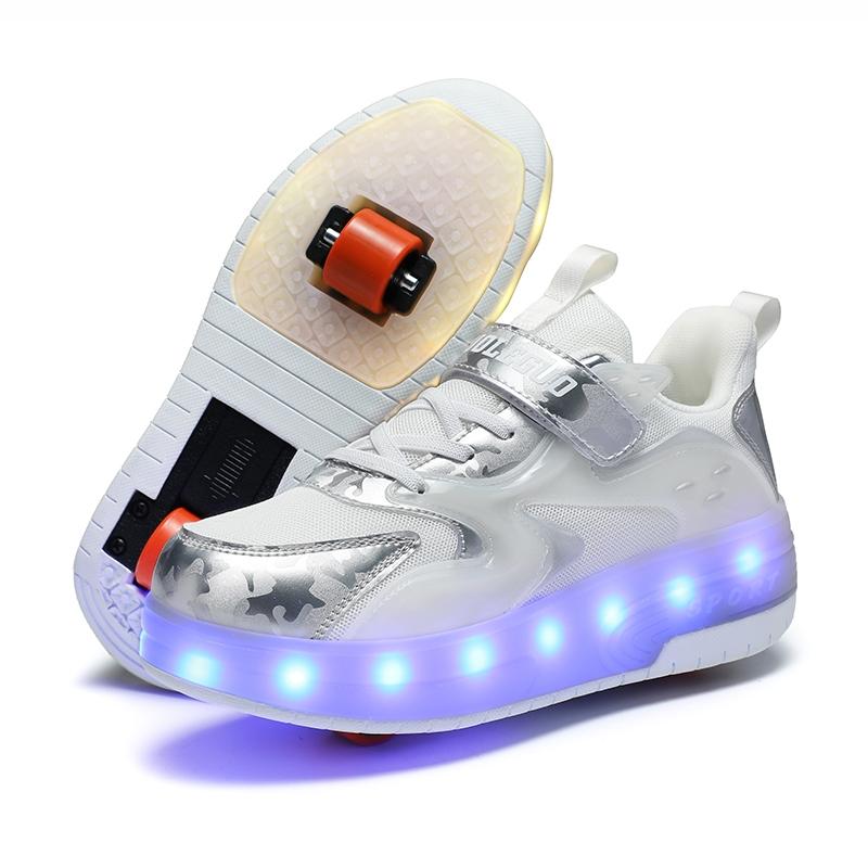 The new 2024 children gifts two-wheel heelys lightsome convenient and ...