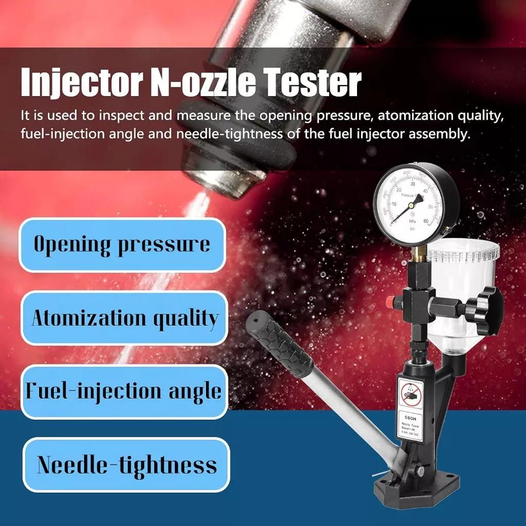 Keletool S60h tester nozzle injector Diesel Injector Nozzle Tester ...