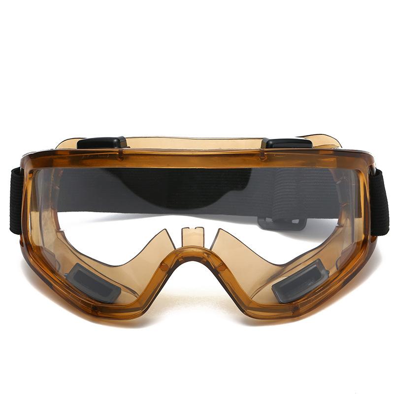 Waterproof Safety Goggles Clear Anti-Fog Protective Adjustable - TikTok ...