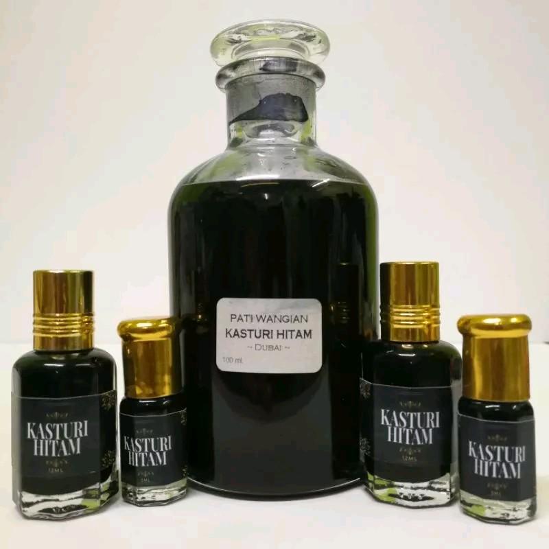 Kasturi Hitam Pure Perfume Pati Minyak Wangi Kasturi Hitam ... - TikTok ...
