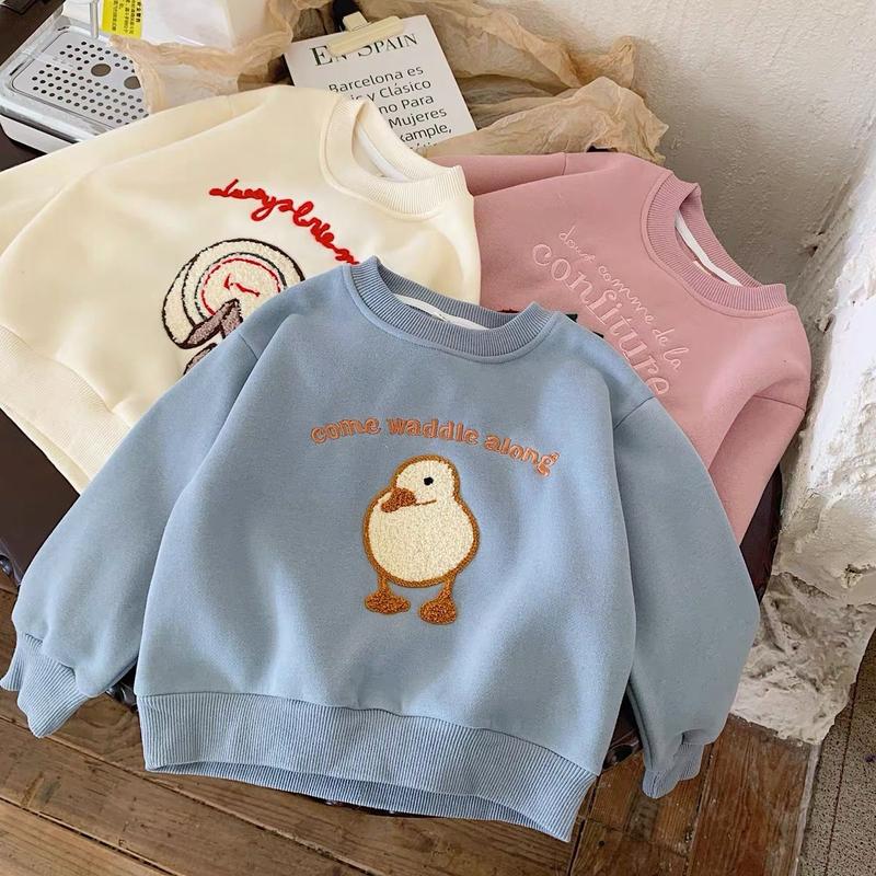 Baju Sweat Baldu, untuk Bayi, Musim Luruh dan Musim Sejuk Ketibaan ...