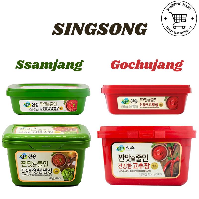 [D_Pas] Singsong Ssamjang 170g - 500g - TikTok Shop Philippines