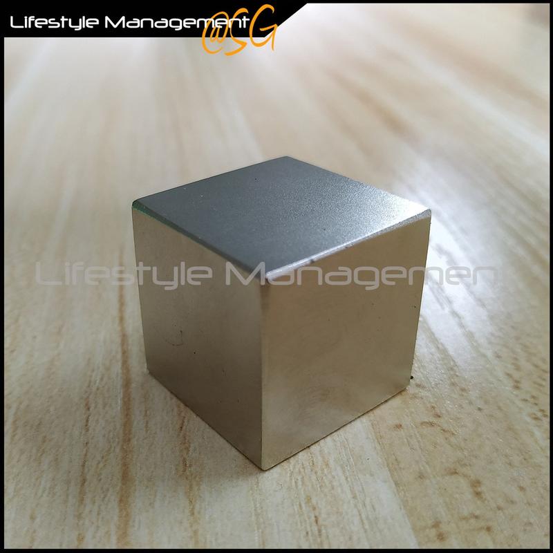 Grade N52 Rare Earth Magnet Neodymium NdFeB 25mm Cube 45mm Rect ...