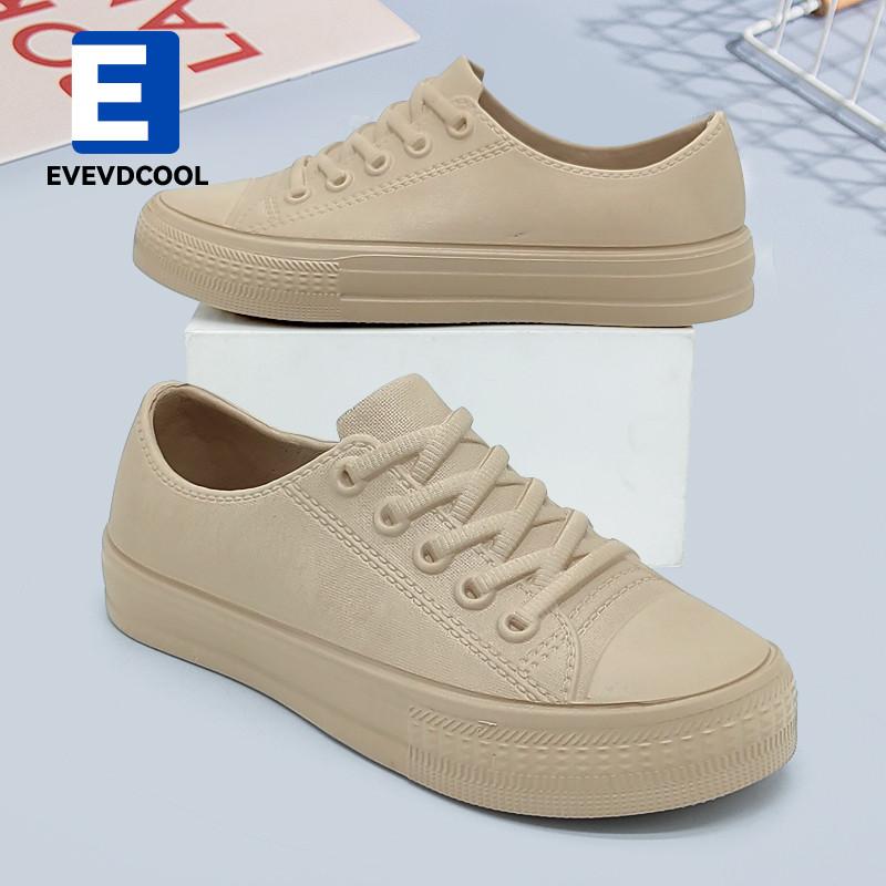 EvevdCool Sepatu Sekolah Sneakers Wanita Sepatu Sport Back to School ...