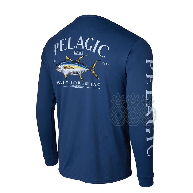 Baju Memancing, PELAGIC, Baju Lengan Panjang Musim Panas, UPF50 ...