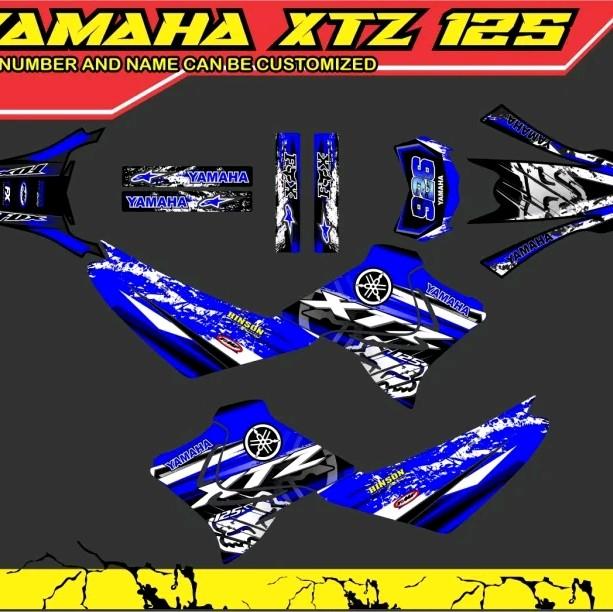 Yamaha xtz 125 decals sticker, Laminated - TikTok Shop Philippines