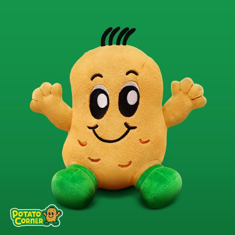 Potato Corner Poco Plushie - TikTok Shop Philippines