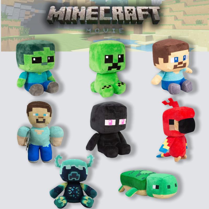 Minecraft Movie Plush Doll | Minecraft Game Plush Toy Collectibles ...