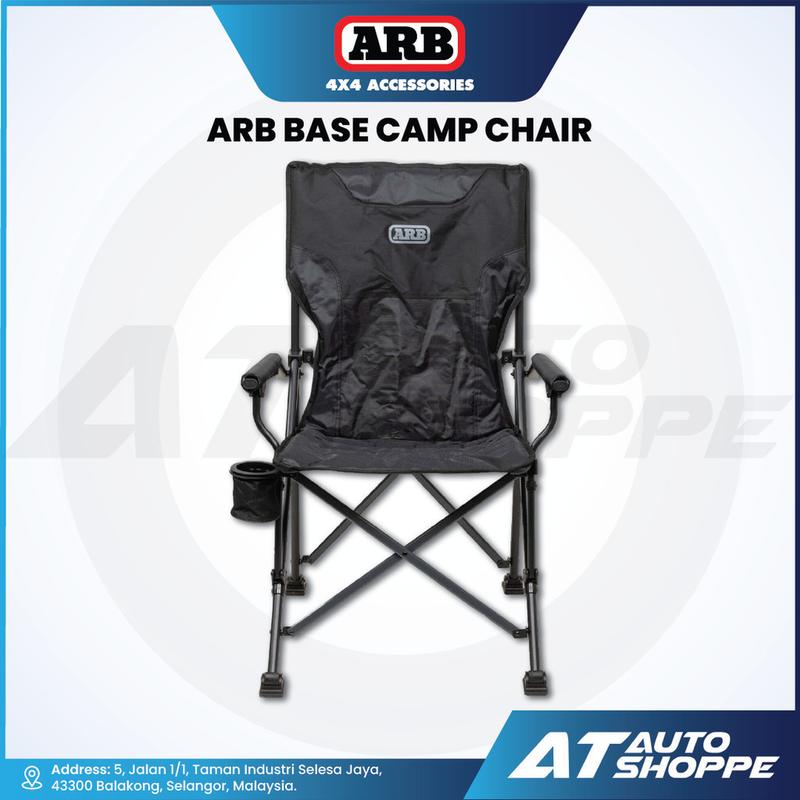 ARB Base Camp Chair (1 piece) - TikTok Shop Malaysia