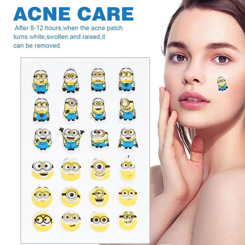 Acne Pimple Patch 24pcs Invisible Acne Pimple Stickers Acne Day ...