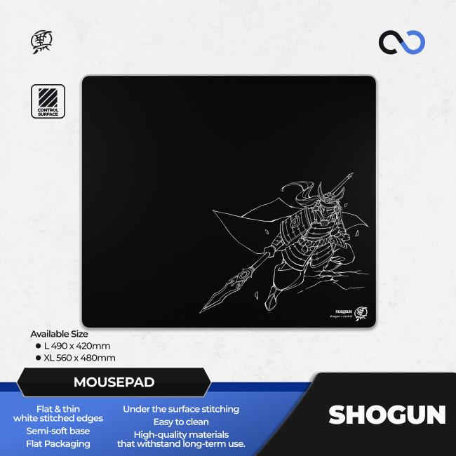Jual Kurosun Shogun Poron Alpha Cell Base Artisan Gaming Mousepad ...