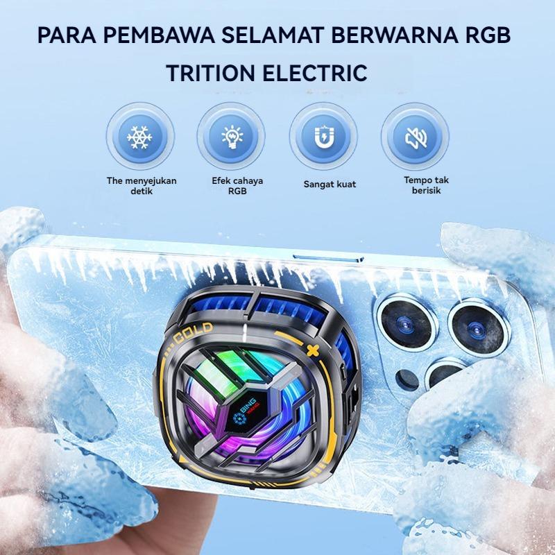 Funcooler X76 Kipas Pendingin HP & Tablet - Portable, Cepat Dingin ...