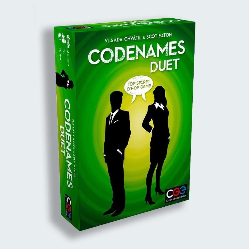 Codenames: Duet - The Two Player Word Deduction Game - TikTok Shop Thailand