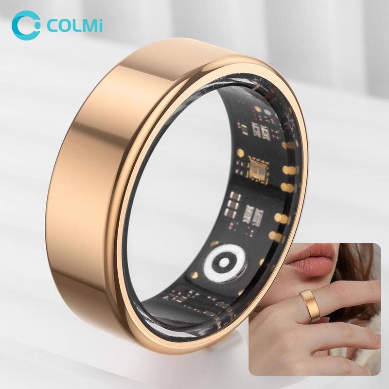 COLMI R02 Smart Ring, 1 Count IP68 Waterproof Fitness Tracke - TikTok Shop