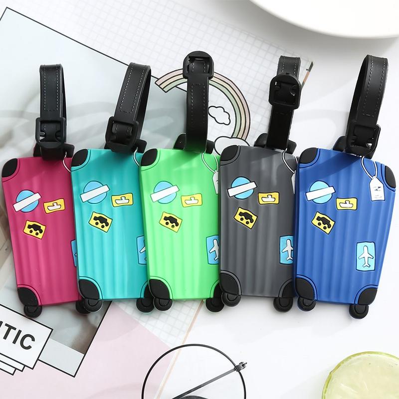 Pengecam perjalanan Kawaii, tag beg tangan beg galas, tag ID - TikTok ...