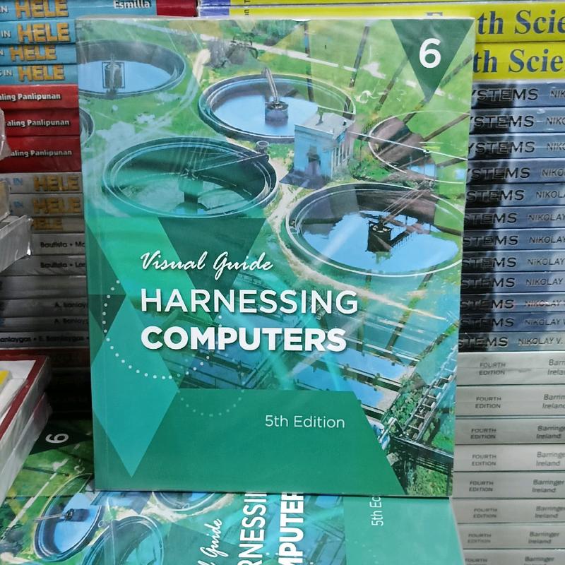 HARNESSING COMPUTER GRADE 6 5TH EDITION TEXTBOOK - TikTok Shop Philippines