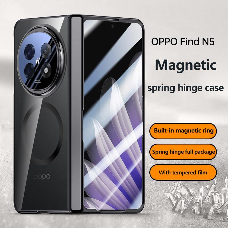 Transparent Electroplate Phone Case For OPPO Find N5 5G FindN5 - TikTok ...