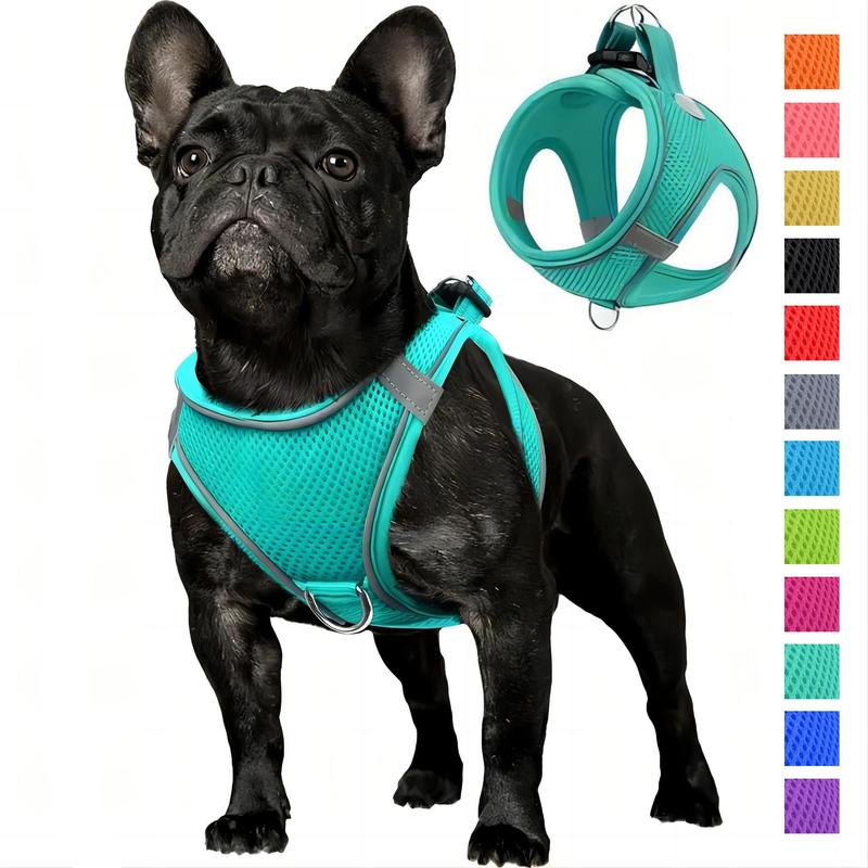 Breathable Pet Chest Strap, Lightweight Reflective Pet Harness ...