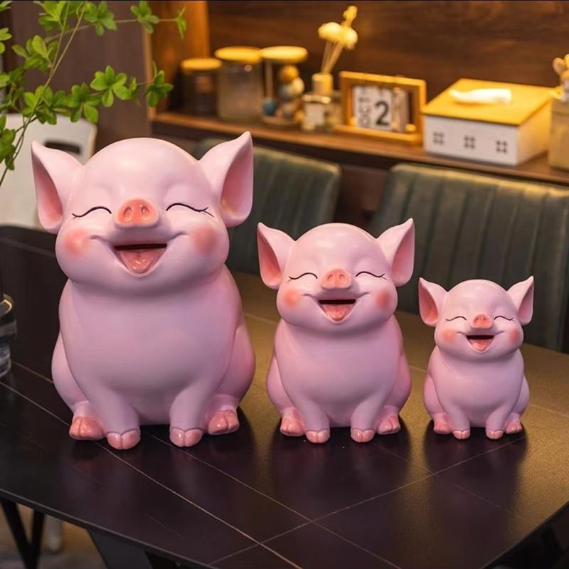 Kotak Wang Babi, Reka Bentuk Comel dan Kreatif, Gaya Kartun, - TikTok ...