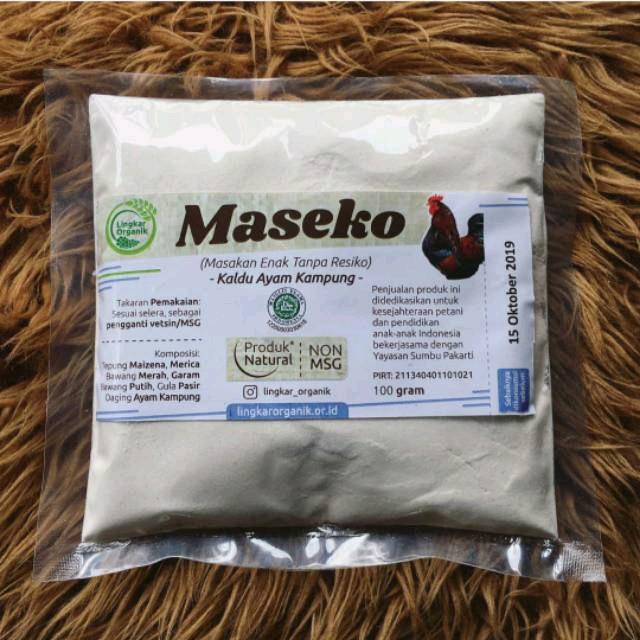 Maseko Ayam Kampung Reffil - Shop | Tokopedia