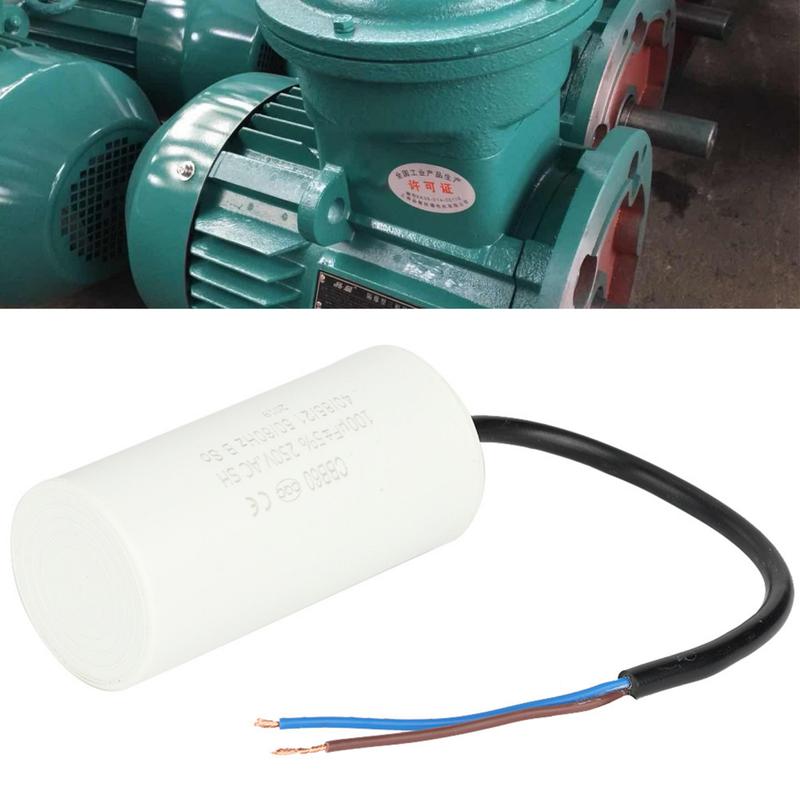 Htfrnpo Electrical Capacitor Explosion-proof Reliable Durabl - TikTok ...