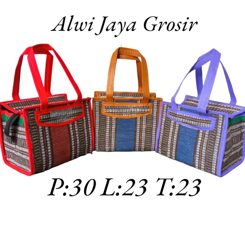 TAS TENUN TIKAR HAJATAN MODEL KOTAK TUTUP SIZE 30×23×23 / TA - Shop ...