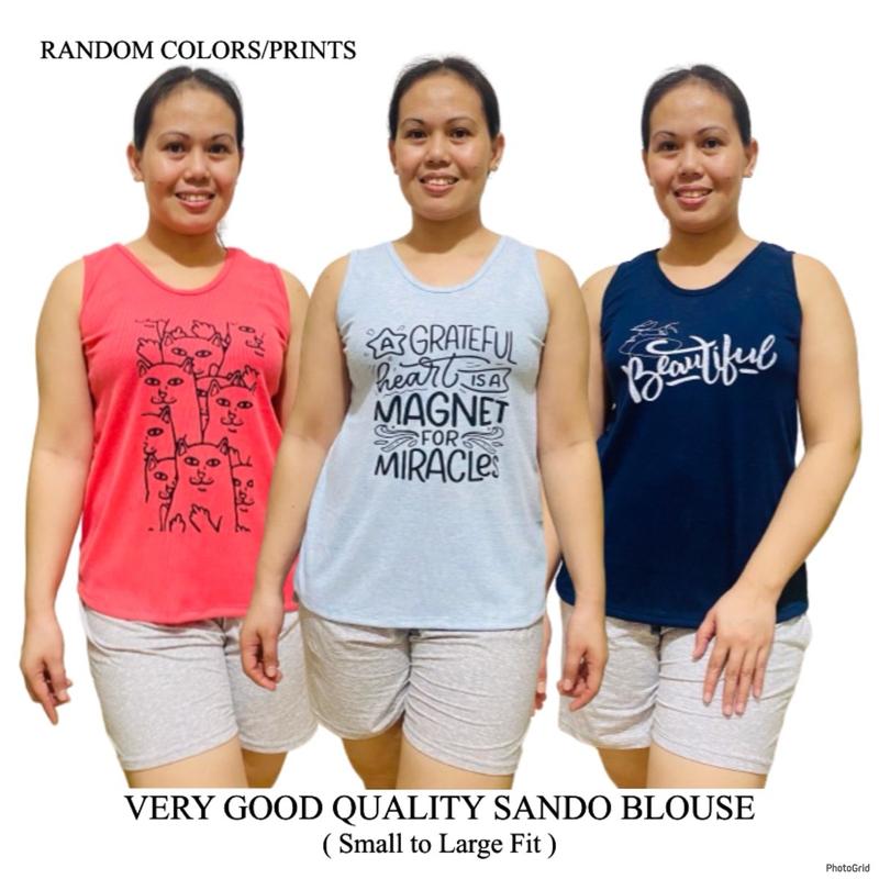 Sando Blouse for Women ** COTTON FABRIC** [ Small to Large ] - TikTok ...