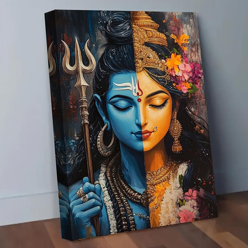 Mural Kanvas, dengan Bingkai Kayu, 29.97 x 39.88 cm, Lukisan - TikTok ...