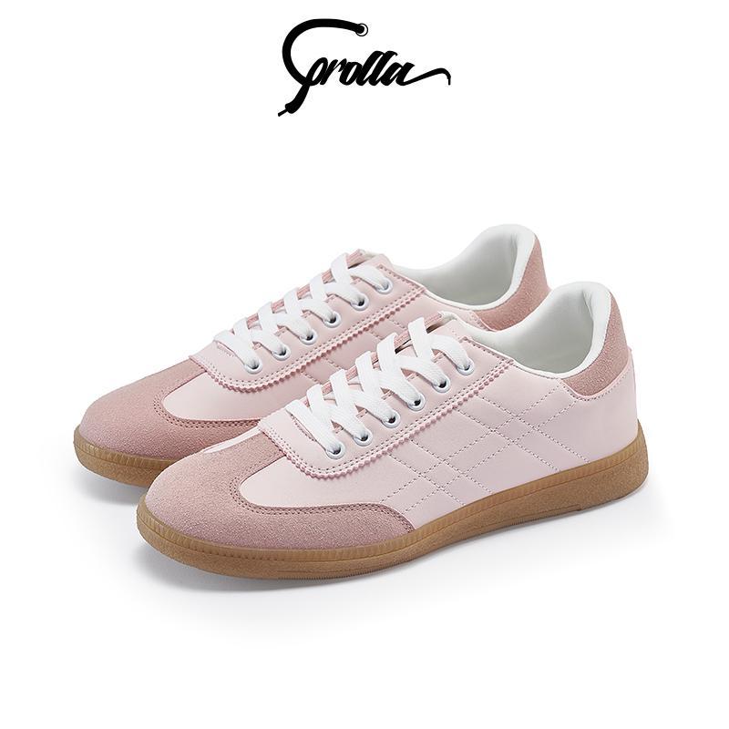 Corolla Samba Women's White and Black Sneakers Work Shoes - Lightweight ...