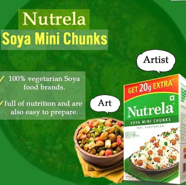 Nutrela Soya Mini Chunks - Delicious Breakfast and Snack for - TikTok ...